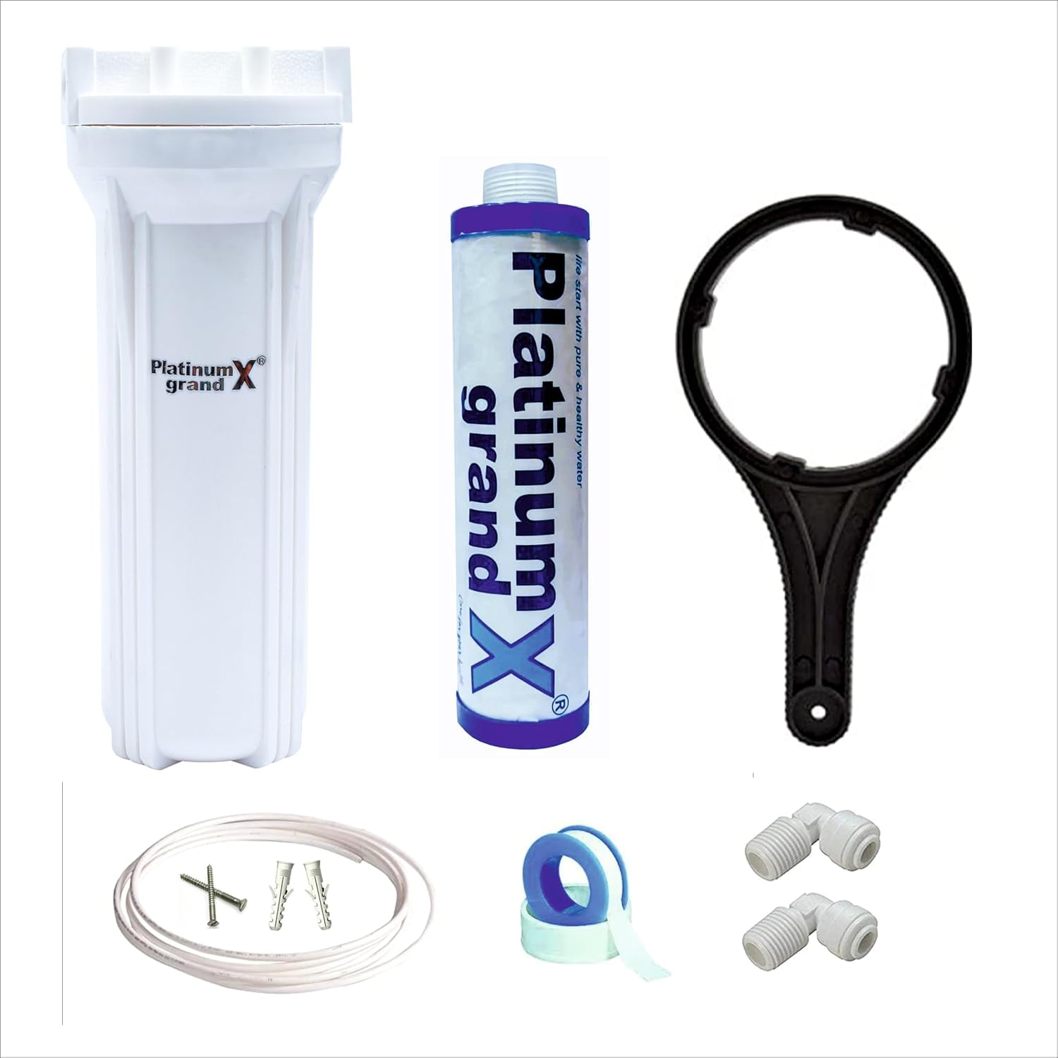 71PLATINUM GRAND X PRE Filter HOUSING with Multi Cartridge Crystal ...