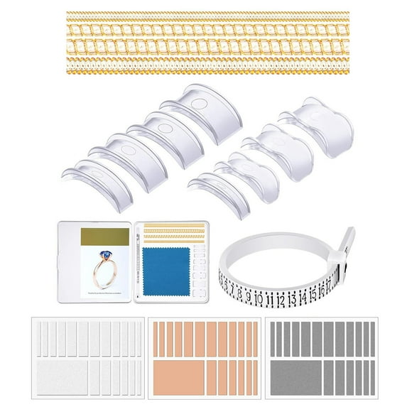 71Pcs Rings Size Adjuster for Loose Rings Rings Size Adjuster Rings ...