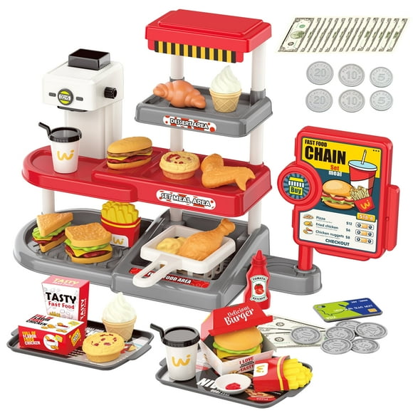 Toy Cookware Sets in Play Food & Accessories - Walmart.com