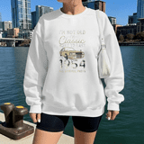 71st Birthday Since 1954 Classic Car 71 Year Old Sweatshirt, for Men ...