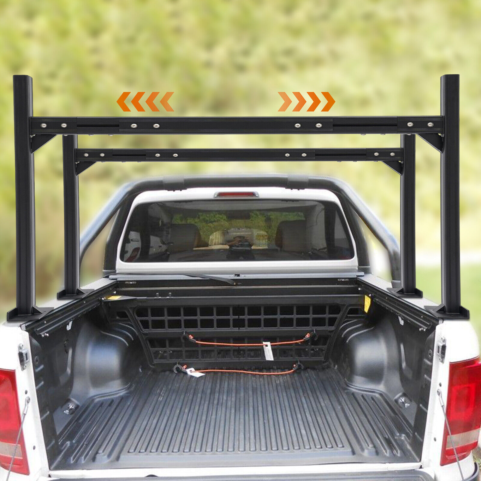71x14x34" 800lbs Truck Rack Pick up Truck Ladder Rack Adjustable ...