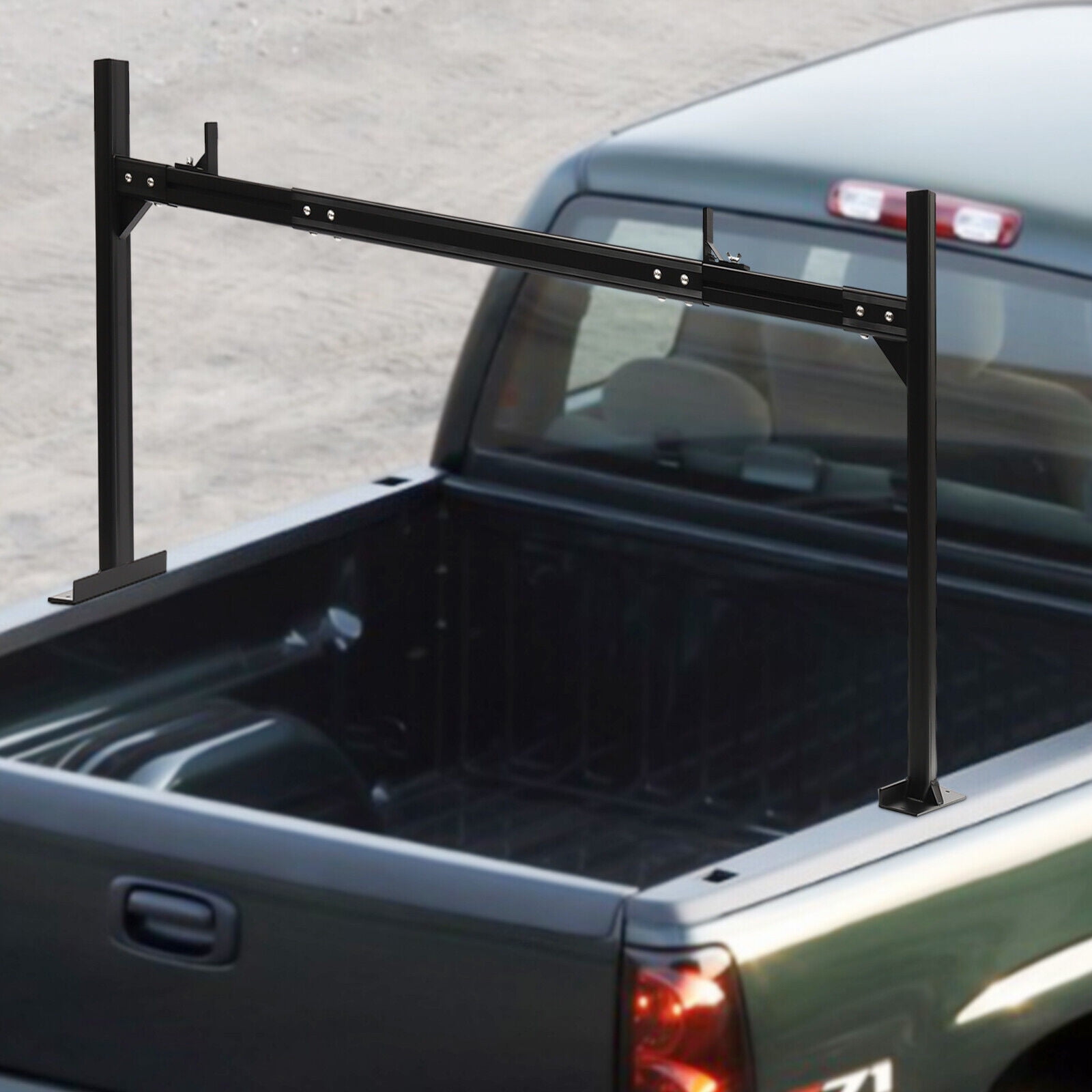 71x14x34" 800lbs Truck Rack Pick up Truck Ladder Rack Adjustable ...