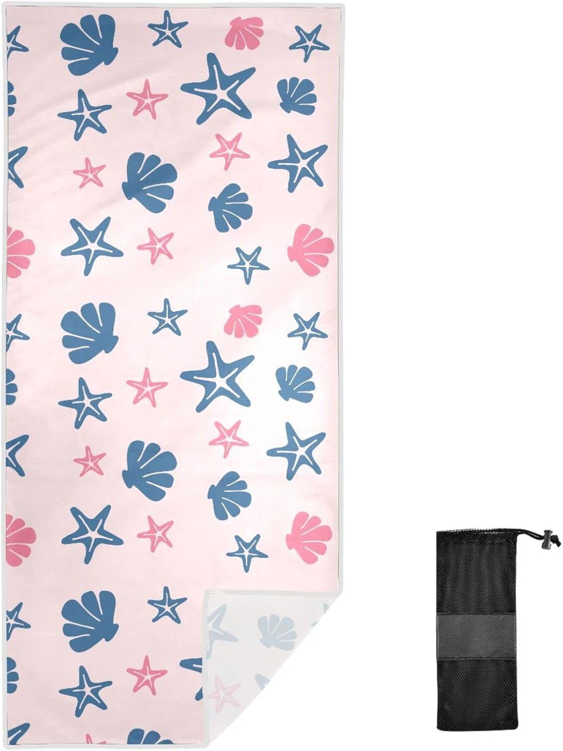 71x31In Absorbent Quick Drying Beach Towel, Delicate and Easy to Wipe ...