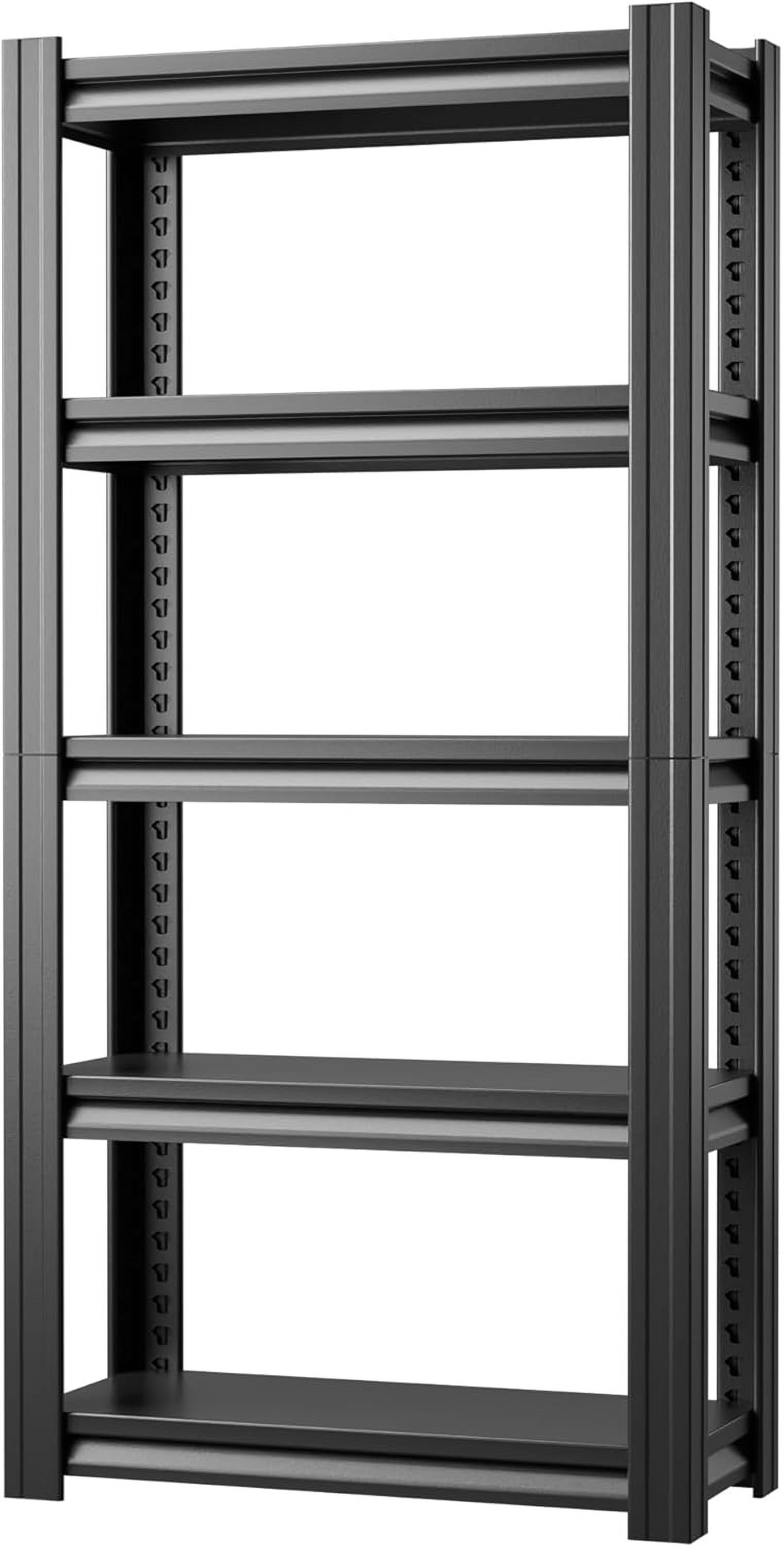 72.1" H Garage Storage Shelves Heavy Duty Shelving Units and Storage ...