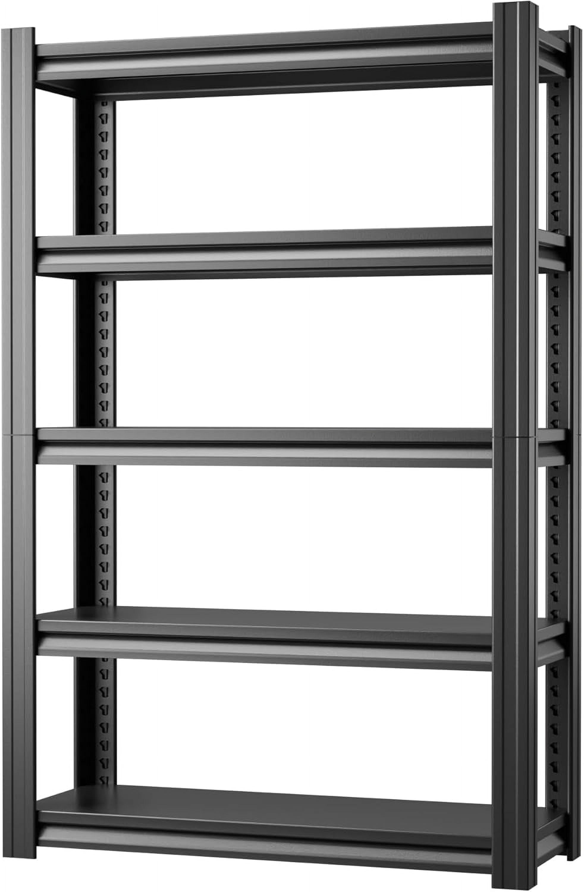72.1 Inch Height Garage Storage Shelves Heavy Duty Shelving Units and ...