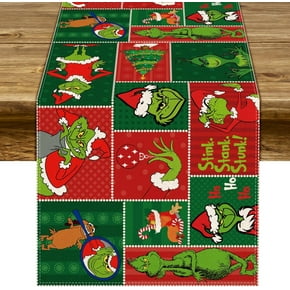 Grinch Tablecloth