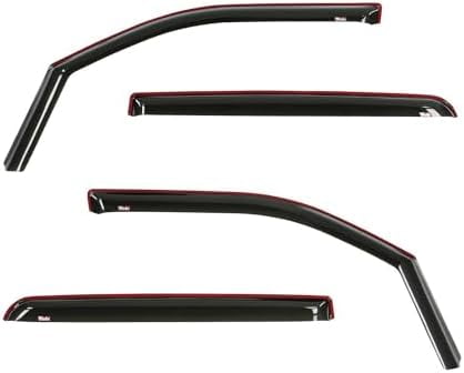72-35407 in-Channel Wind Deflector 4pc fits 2019-2024 Ram 1500 Crew Cab ...
