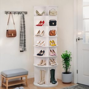 Round Shoe Organizer