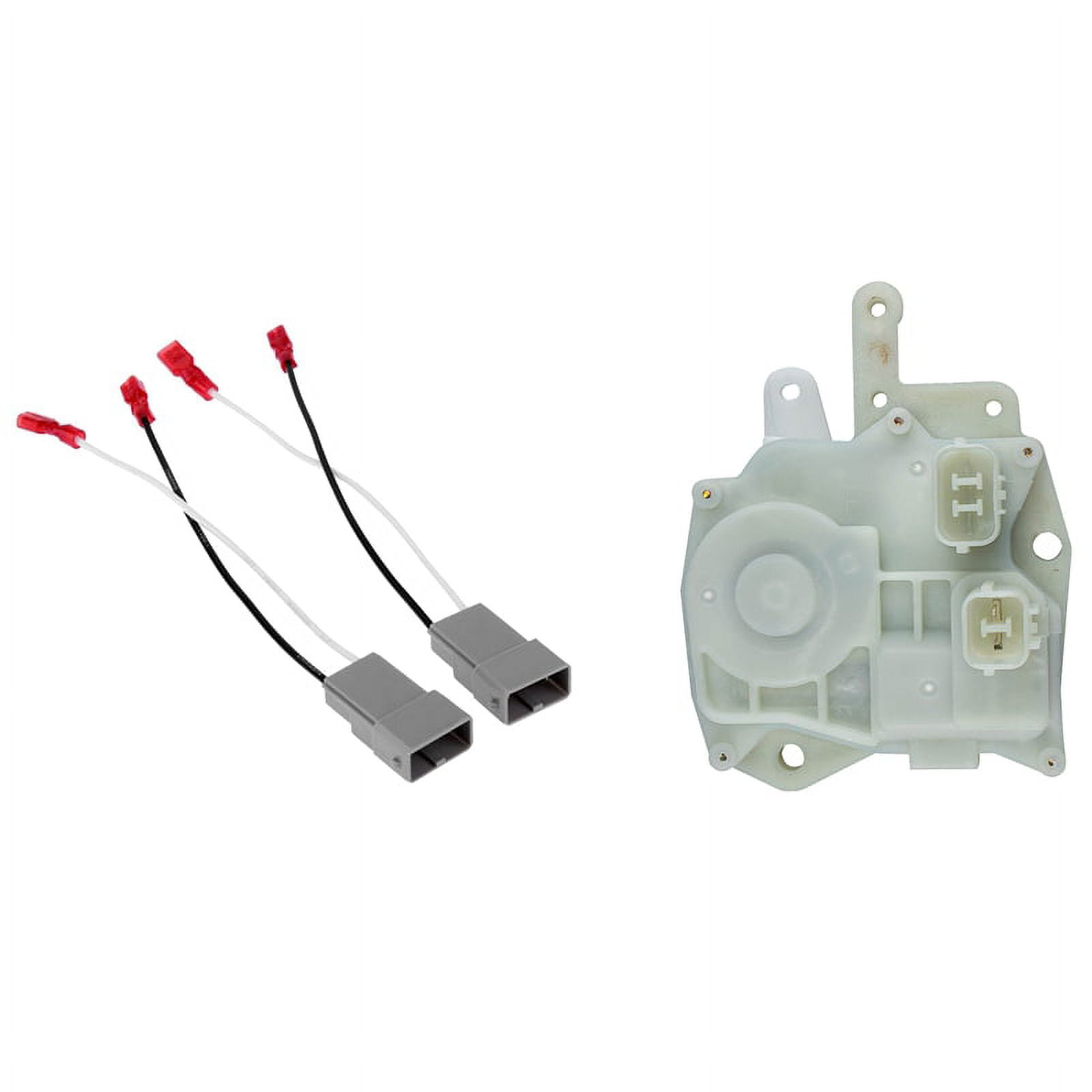 72-7800 Car Speaker Connector Harness Adapter with Door Lock Actuator Right Rear Door - Walmart.com