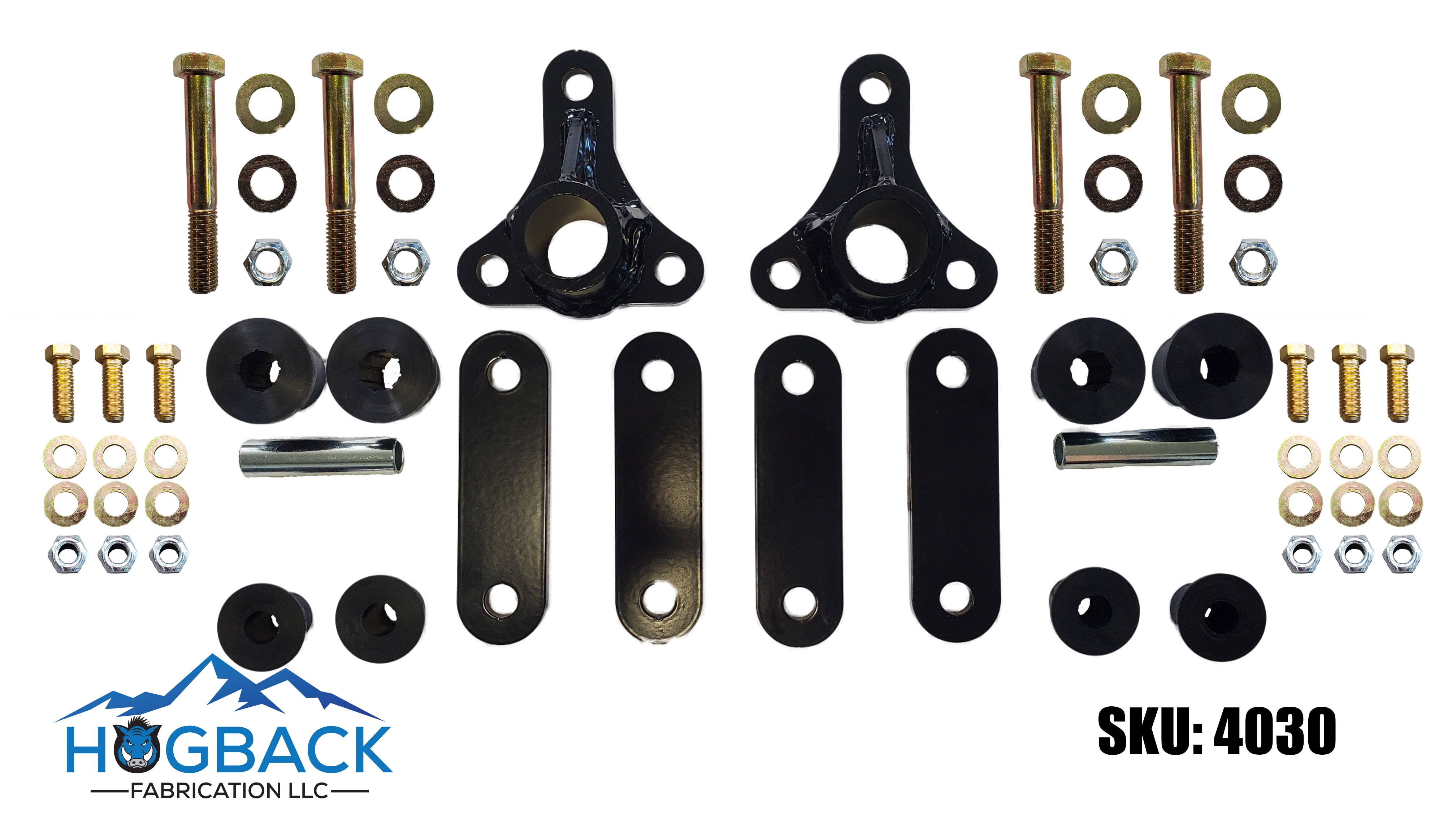 72-93 Dodge front suspension shackle hanger with HD shackles - Walmart.com