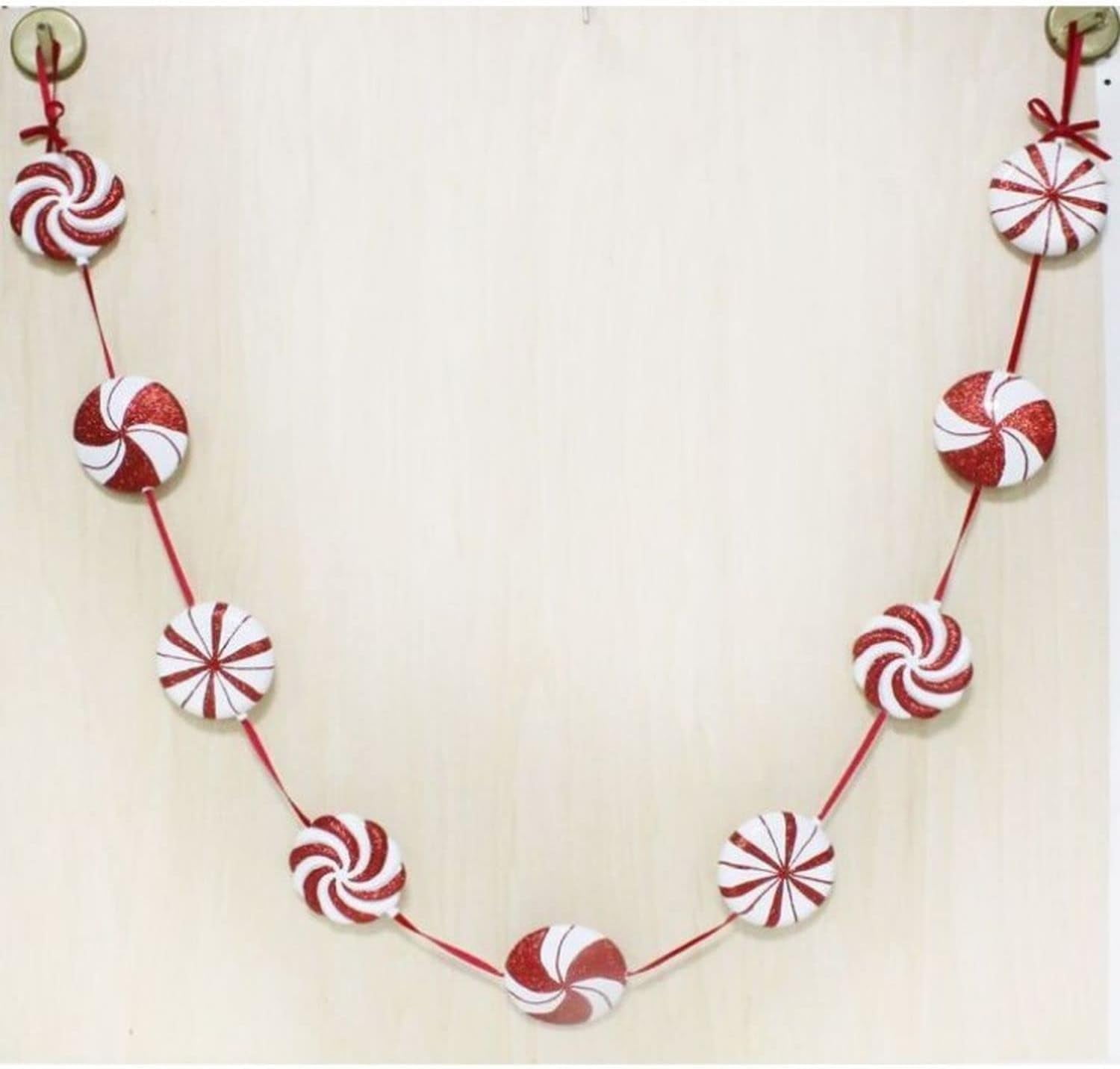 Regency International 72" Assorted Peppermint Garland - Walmart.com