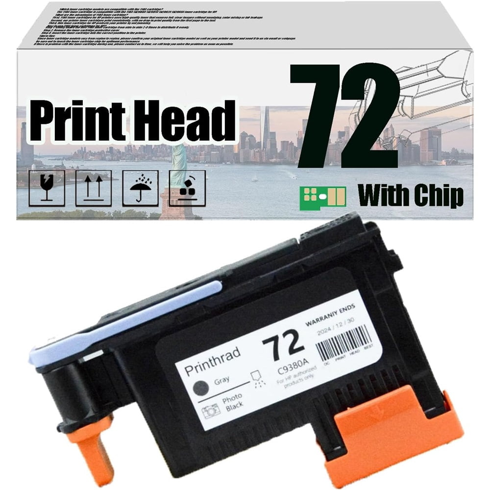 72 C9380A C9383A C9384A Print Head Printhead, Compatible for HP T1100 ...