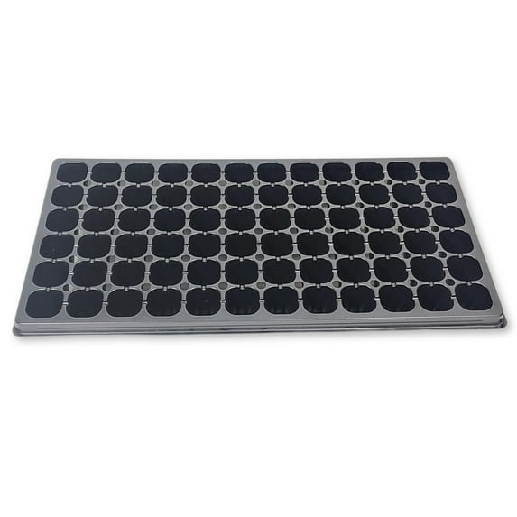 72 Cell Plug Seed Starting Tray – Heavy-Duty Plant Germination and ...