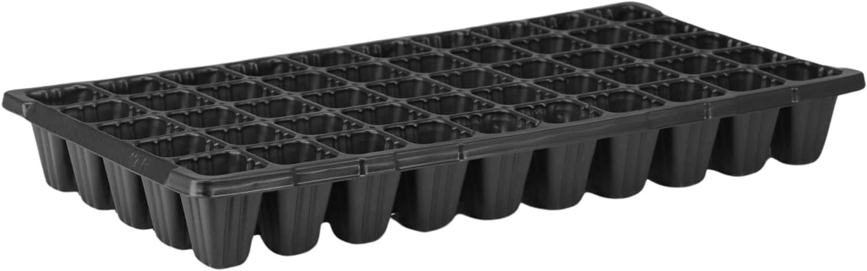 72 Cell Seed Starter Tray - 60 Pack - Extra Strength 1020 Starting ...