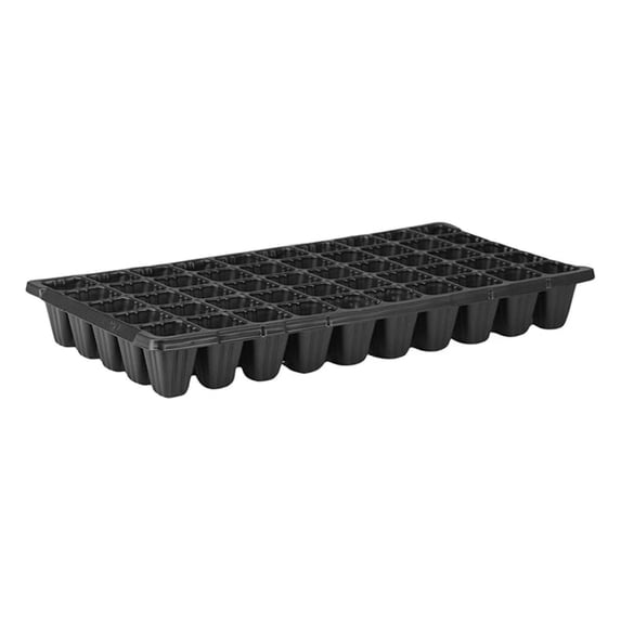72 Cell Seed Starting Trays - 10 Pack Seedling Starter Kit, 1020 Insert ...