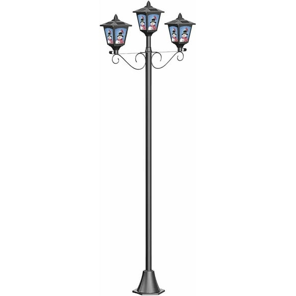 Light Post Christmas