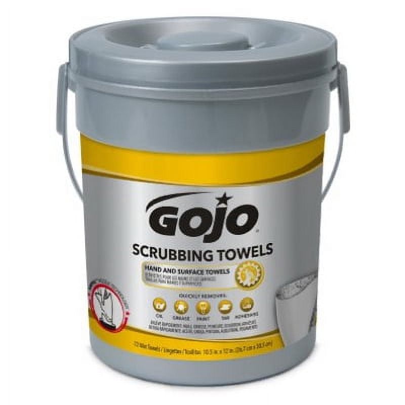 72 Count Dual Textured Scrubbing Wipes Quickly Removes Tar, Each ...