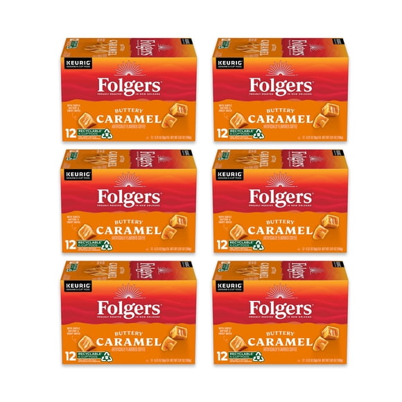 Folgers K-cups