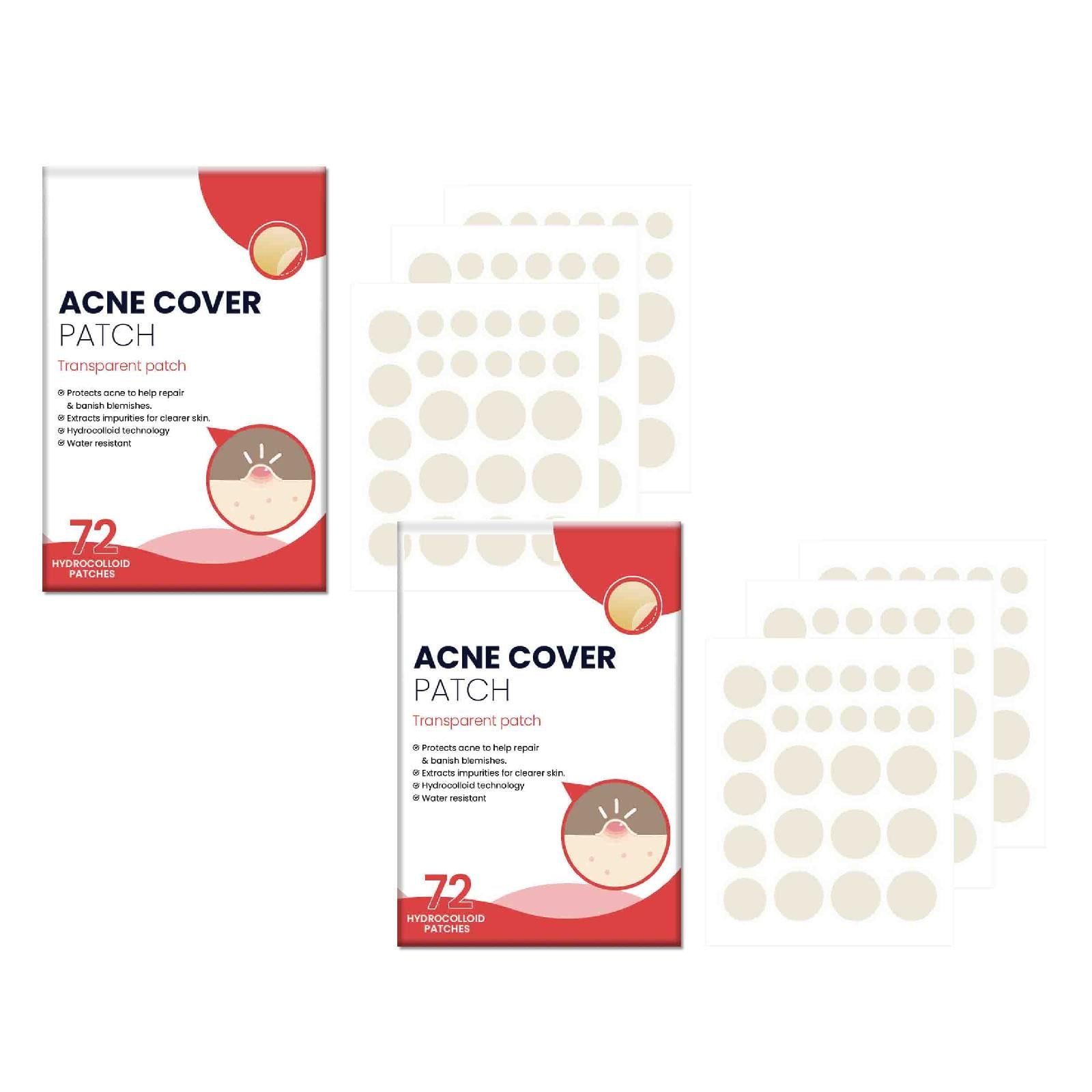 72 Counts Pimple for Face Zit ,Patch Stickers HydrocolloidCover for All ...