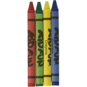 4 Pack Crayons