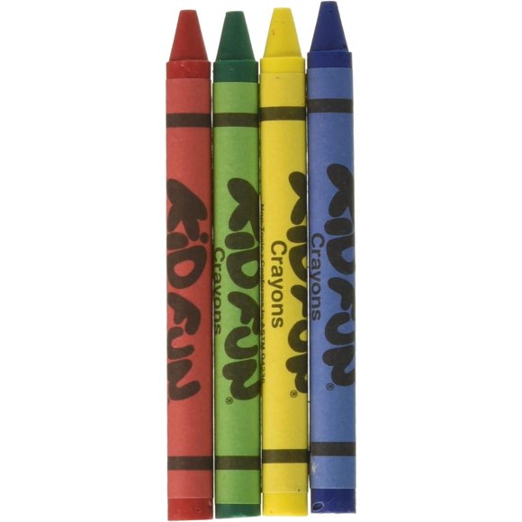 4 Pack Crayons