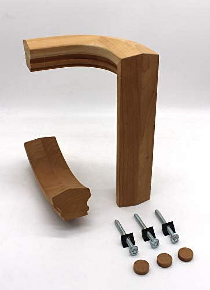 72-D3 Dowel Top 3" x 3" x 47 1/2", 6701 Series, Hardwood Cherry Stair ...