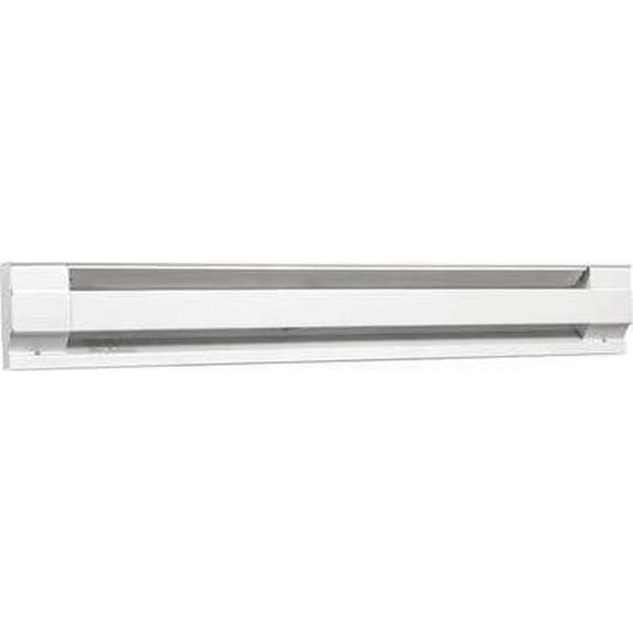 72 Electric Baseboard Heater, White, 1125/1500W, 208/240V - Walmart.com