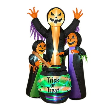 Airblown Inflatable Witch With Light Up Eyes - Walmart.com