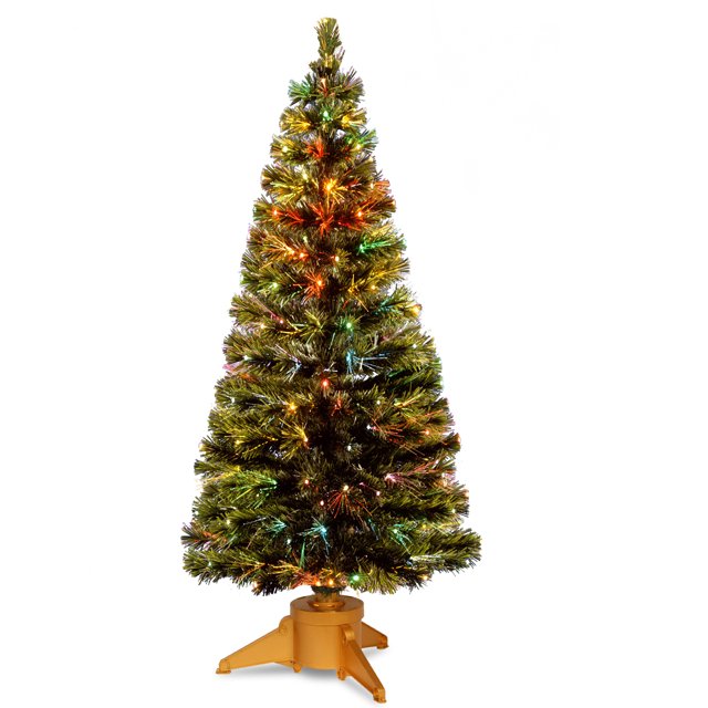 72" Fiber Optic Radiance Fireworks Tree - Walmart.com