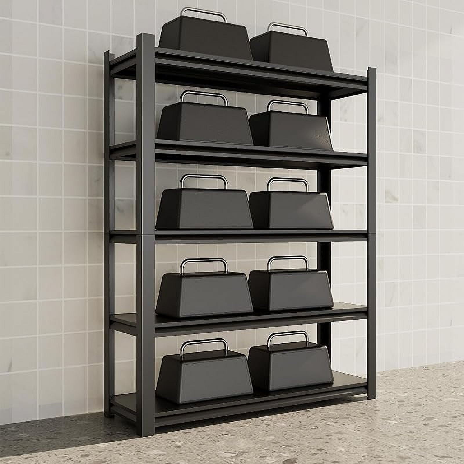 Metal Lockers for Employees with Keys, 71" Tall Steel Storage Cabinet ...