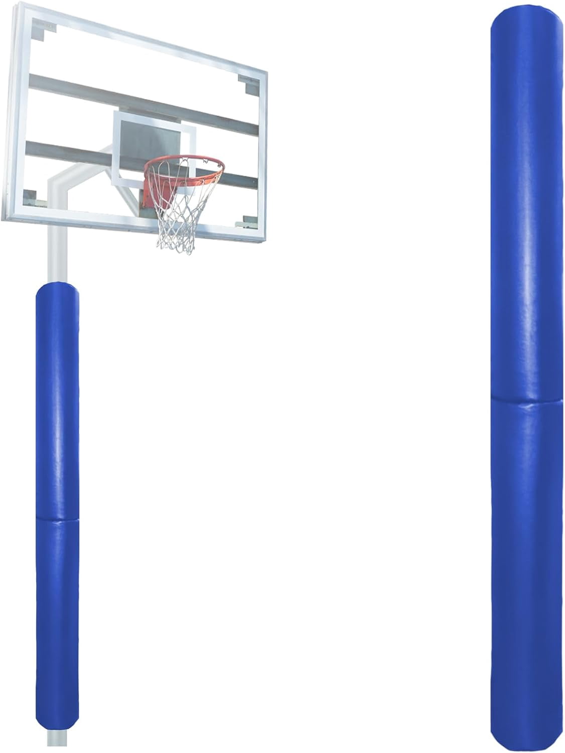 72” High Pole Pad Heavy Duty 2” Thick Foam Protection Padding 3-4 Inch ...
