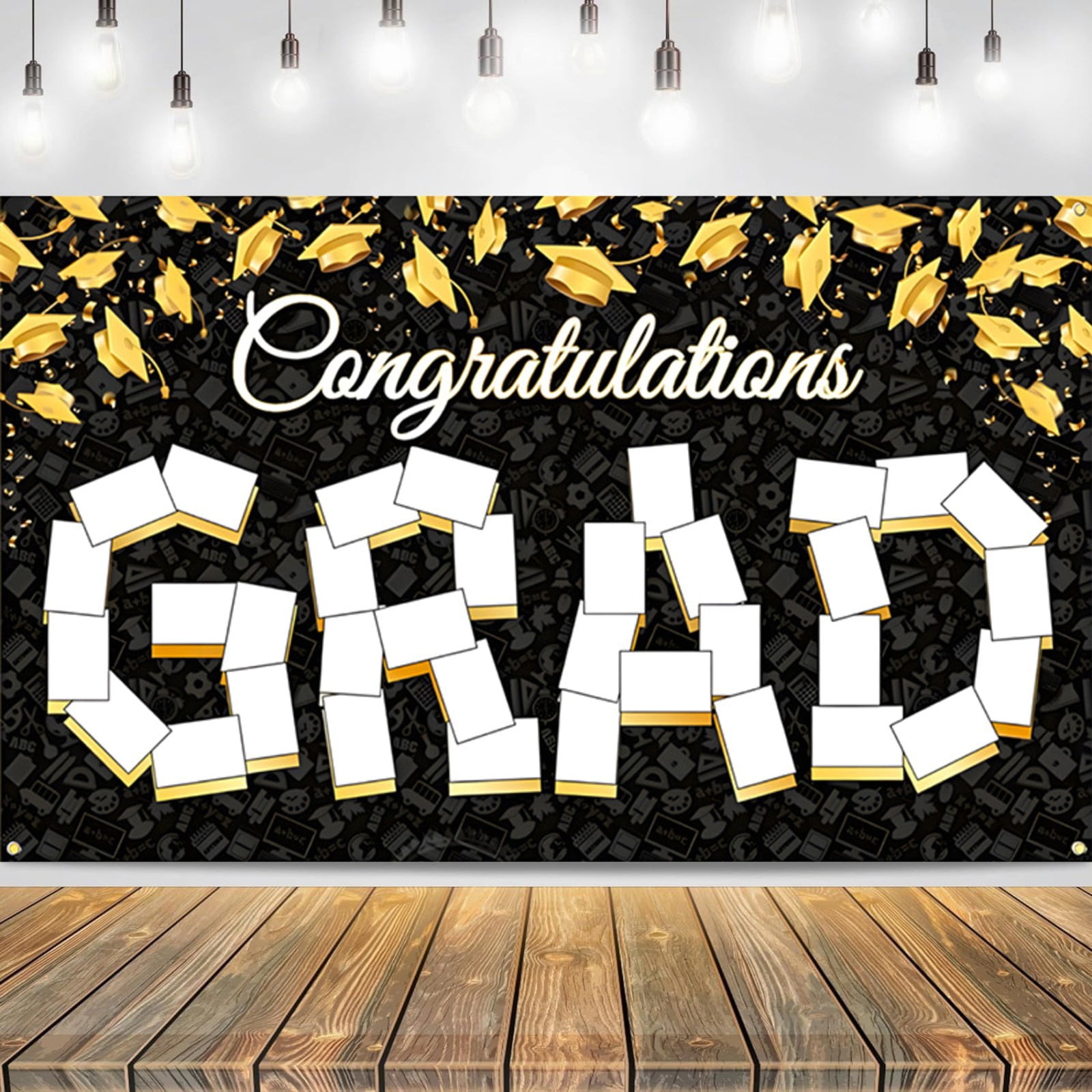 72 Inch 2025 Graduation Decorations Banner Party Banner, Spiral Hanging ...