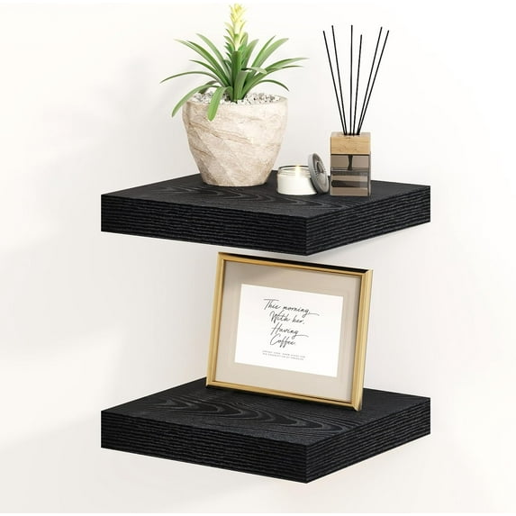 72 Inch Floating Shelves for Wall 8 Inch Deep Floating Shelf Large ...
