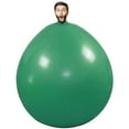 72 Inch Giant Human Balloon Round Climb In Balloon Thick Latex Balloon ...