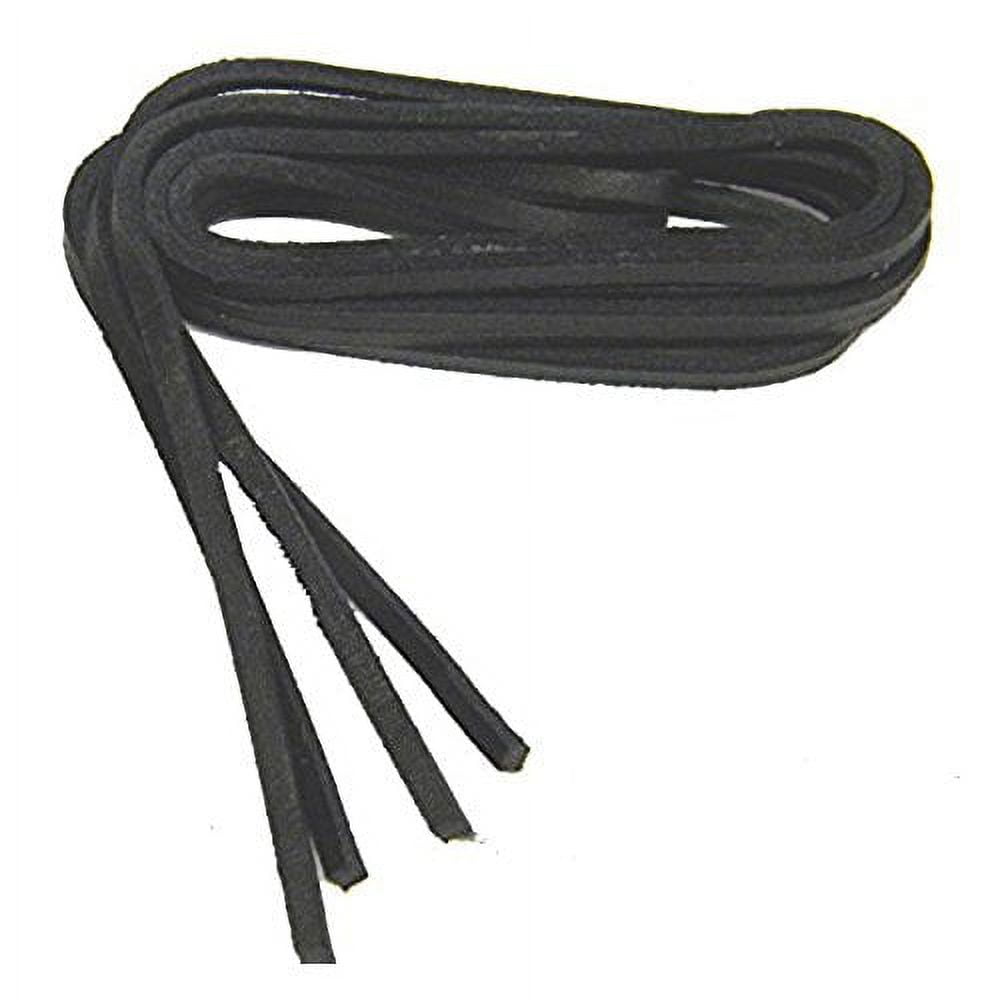 72 Inch Leather Boot Laces Fresh Shoelaces 183 Cm 1/8 Inch Square Cut ...