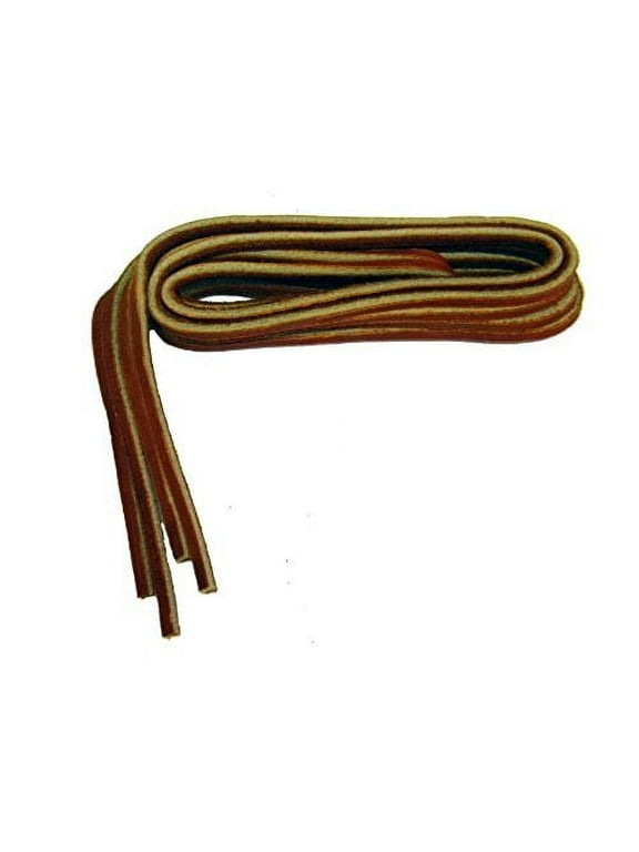 Rawling Tan Leather Shoe Laces 36 Inches, High Quality For Boots And ...