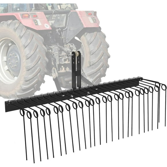 Tow Behind Landscape Rake