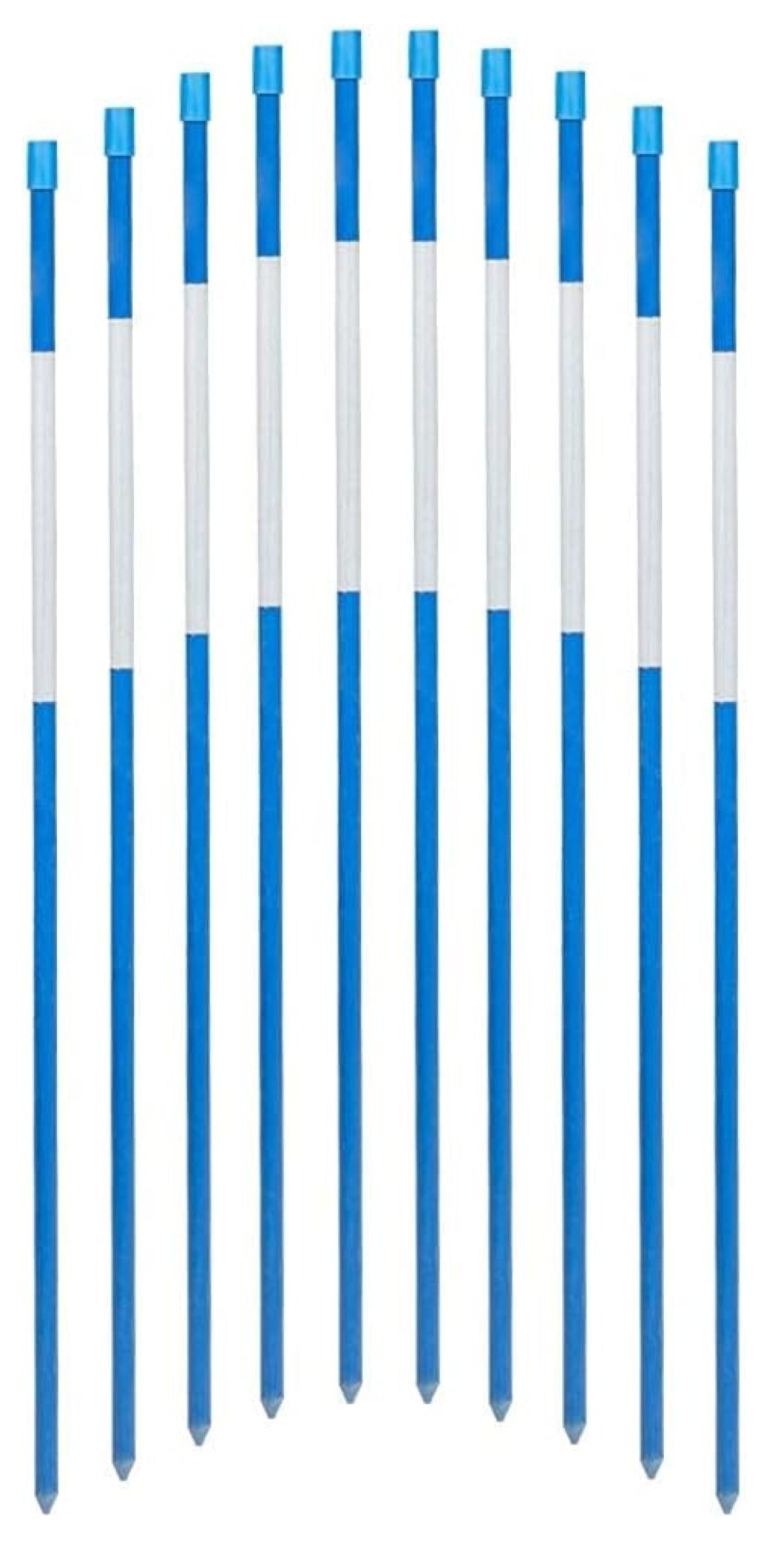 72-Inch Snow Markers Driveway Reflectors Snow Stakes 20-Pack 5/16-Inch ...