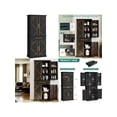 72-Inch Tall Freestanding Kitchen Pantry Cabinet with Doors, Shelves ...