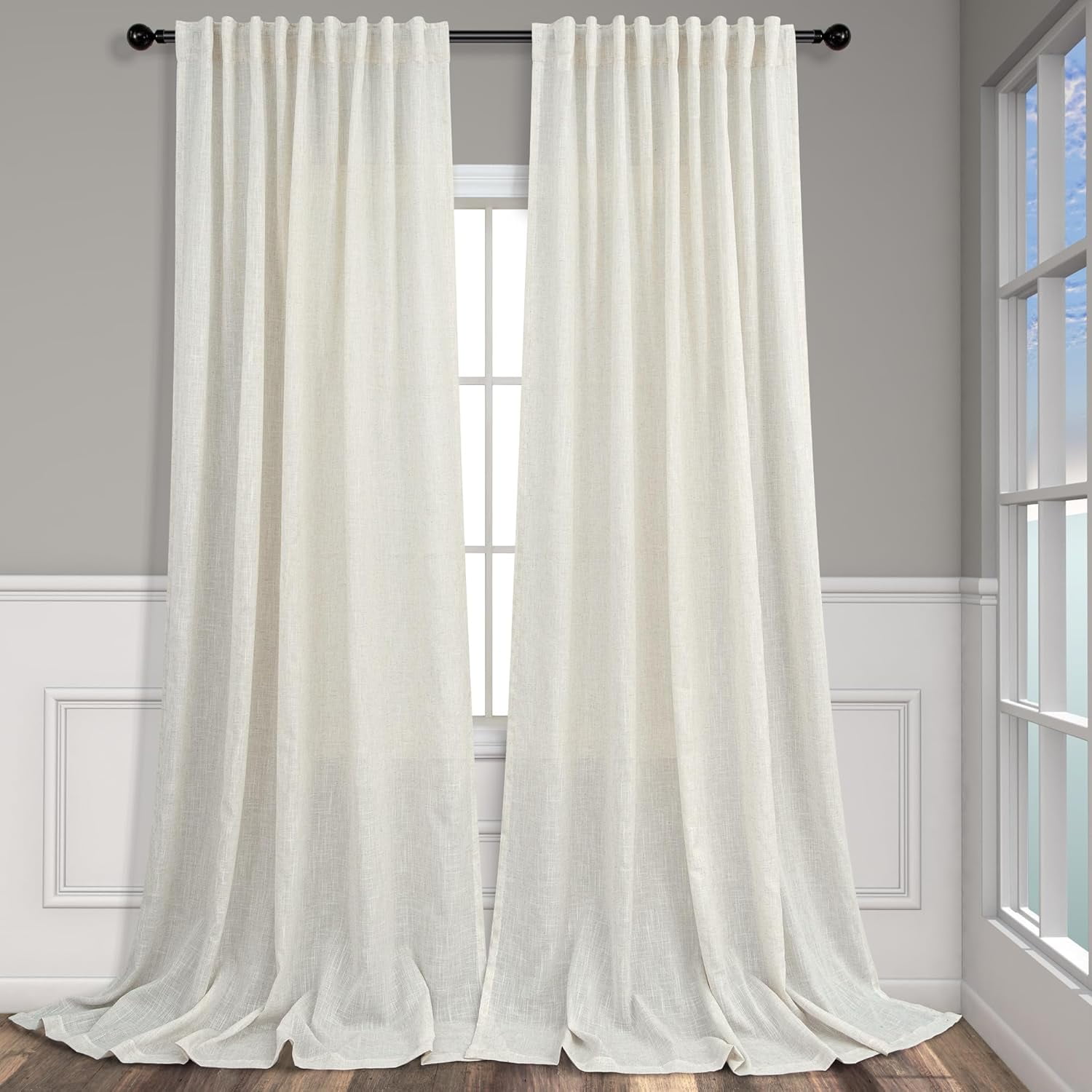 72 Inch Wide by 108 Inch Curtains for Living Room Sliding Glass Door 2 ...