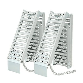 Loading Ramp Storage Brackets for Trailer - Bolt on, 28.5" Wide x 15.75 ...