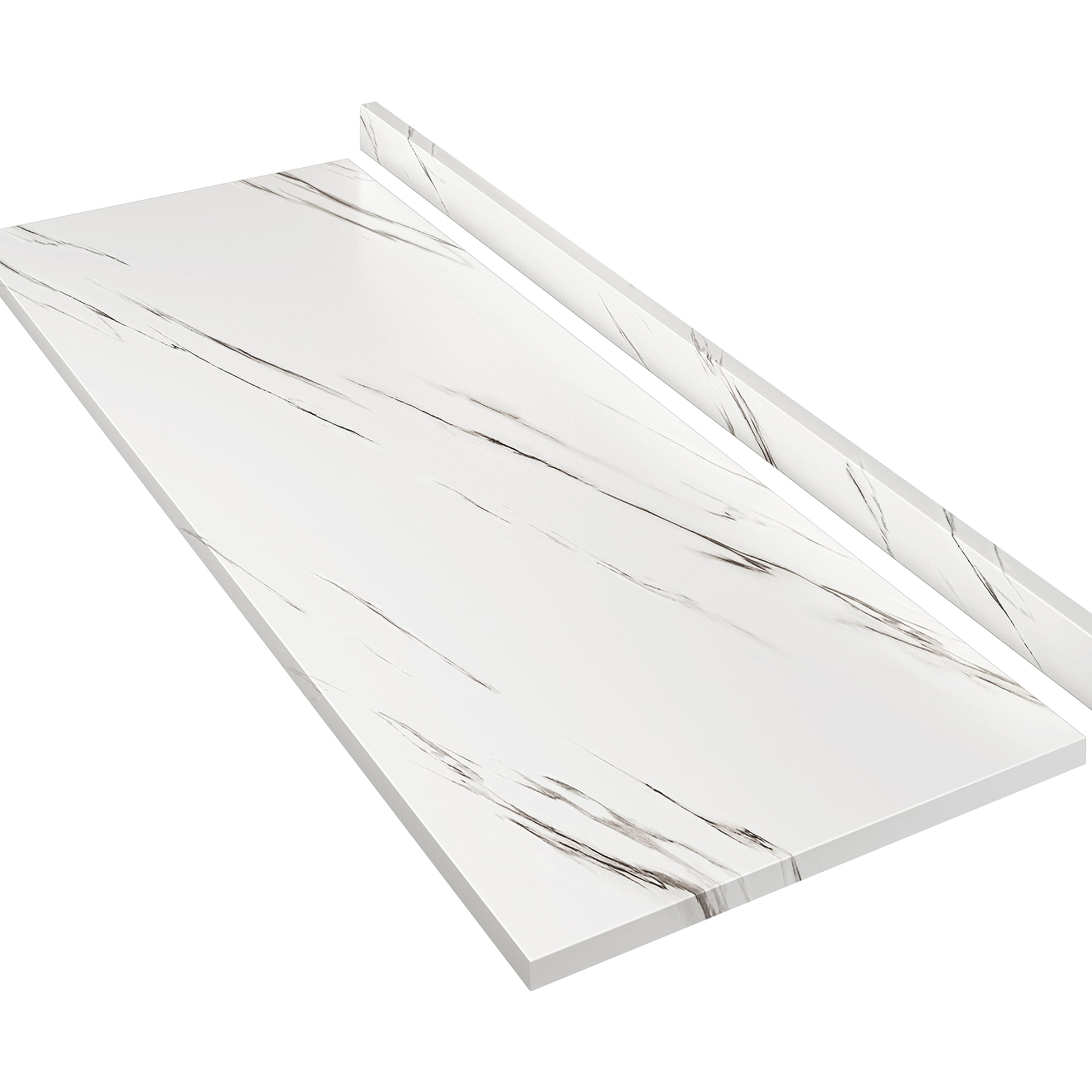 72" Laminate Countertop, Wood Countertop For Various Purposes, 25.58"w ...