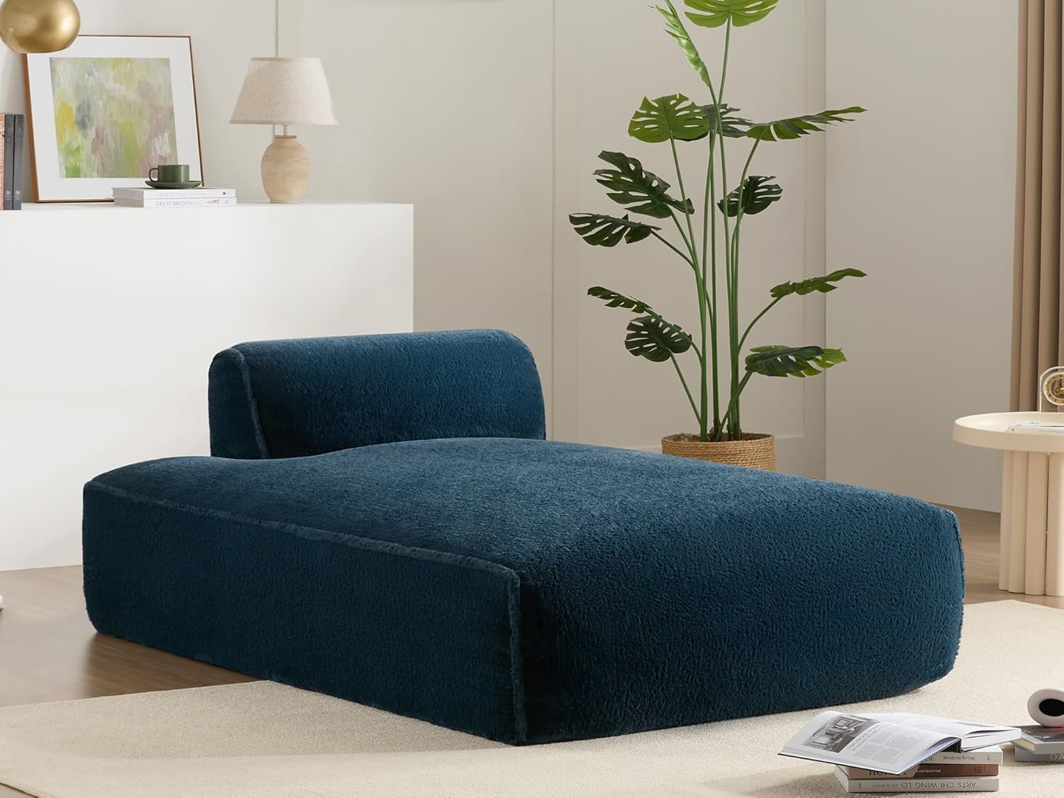 72" Oversized Modular Sectional Sofa Bed,Fully Compressed,Spacious Foam ...