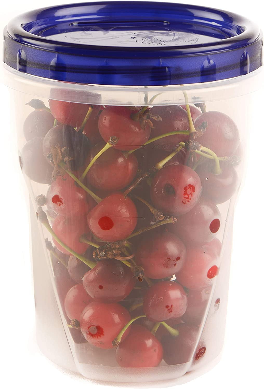[72 PACK] 32 oz Twist Top Storage Deli Containers - Airtight Reusable ...
