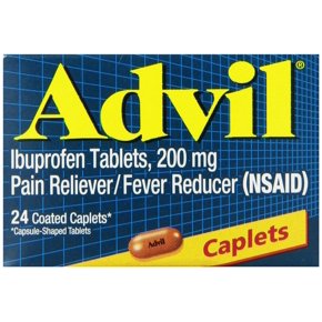 Individual Advil Packets