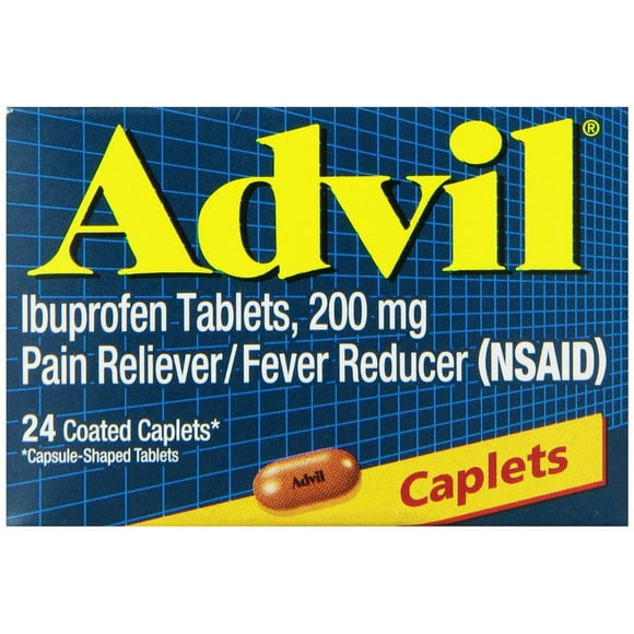 Individual Advil Packets