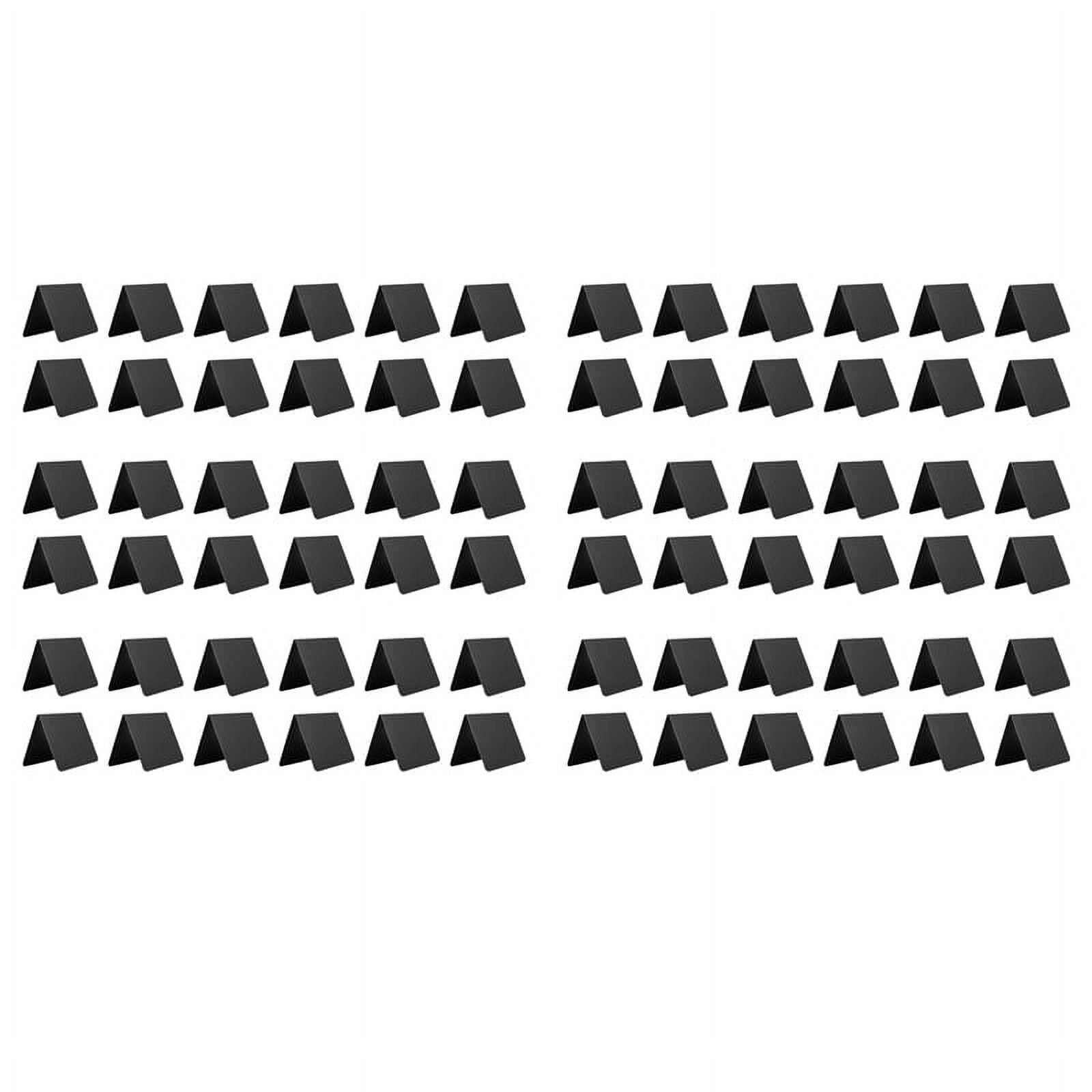 72 PCS Mini Chalkboard Signs 4X3Inch Small Chalkboard Chalk Sign Food ...