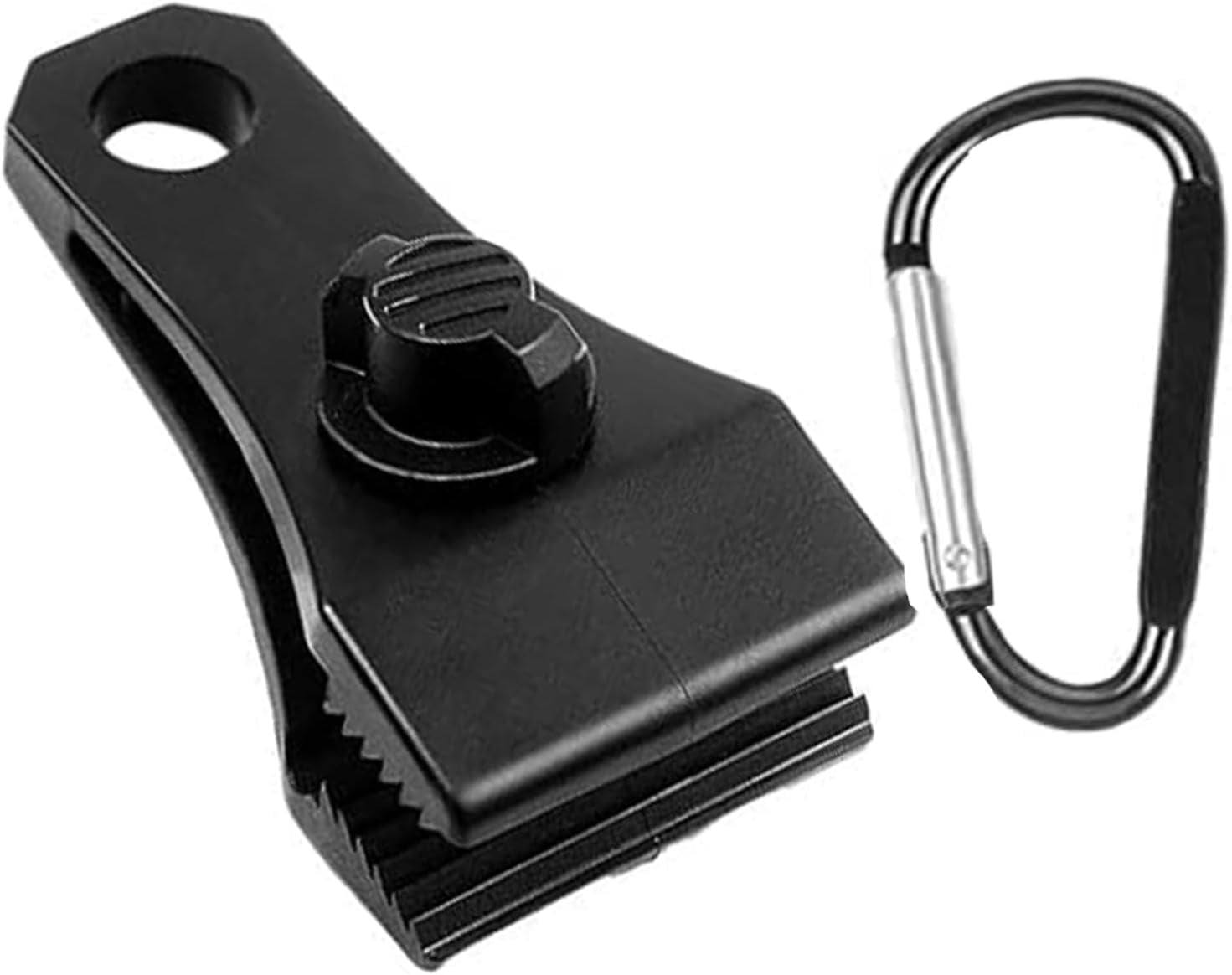 72 PCs Upgrade Large Tarp Clips Heavy Duty Lock Grip -Total Tarp Clamps ...