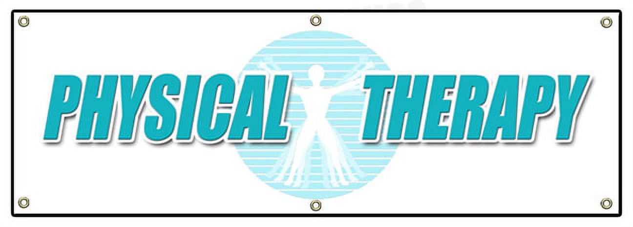 72" PHYSICAL THERAPY BANNER SIGN therapist signs new - Walmart.com