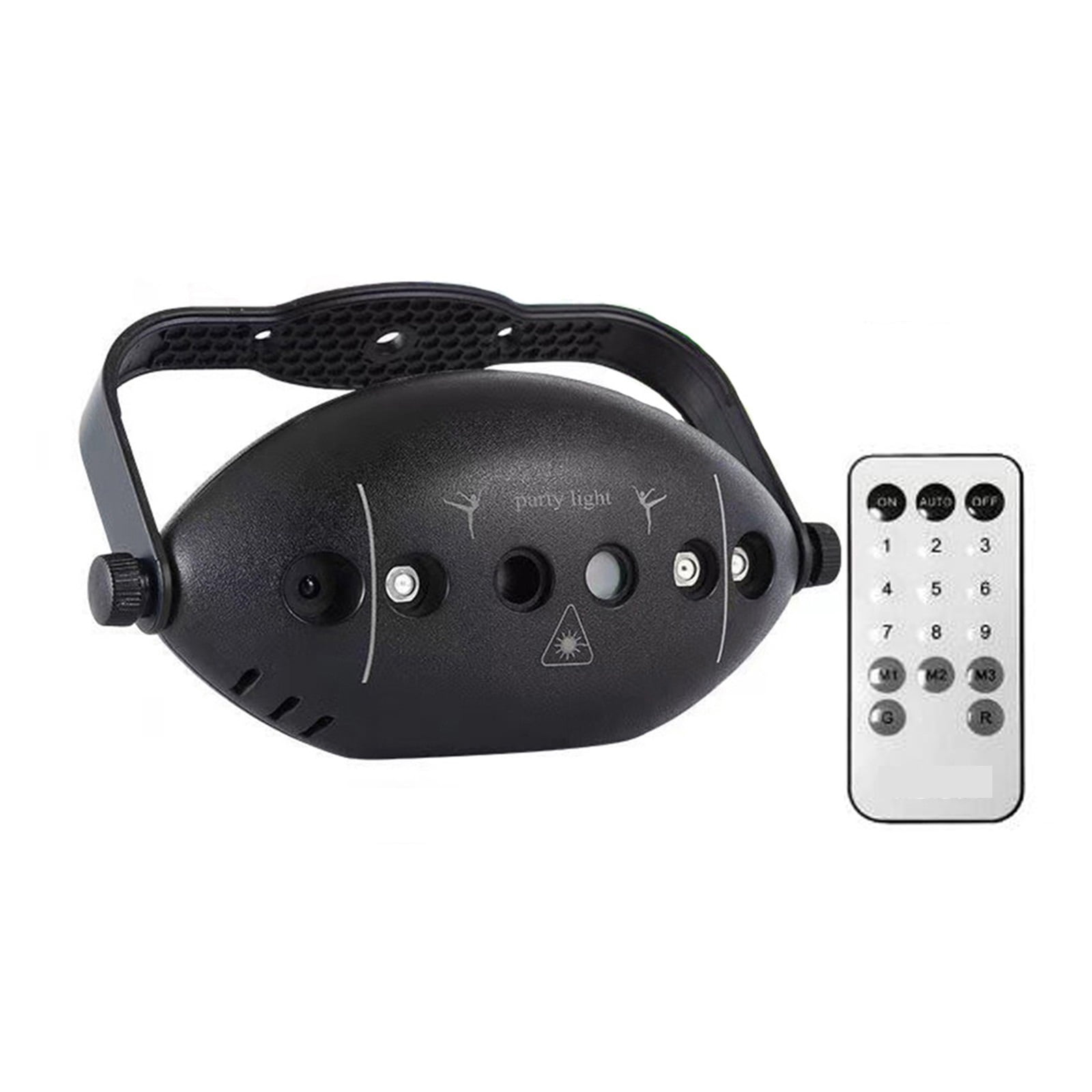 72 Pattern Rechargeable Disco Stage Lights DJ Party Lights Wedding ...